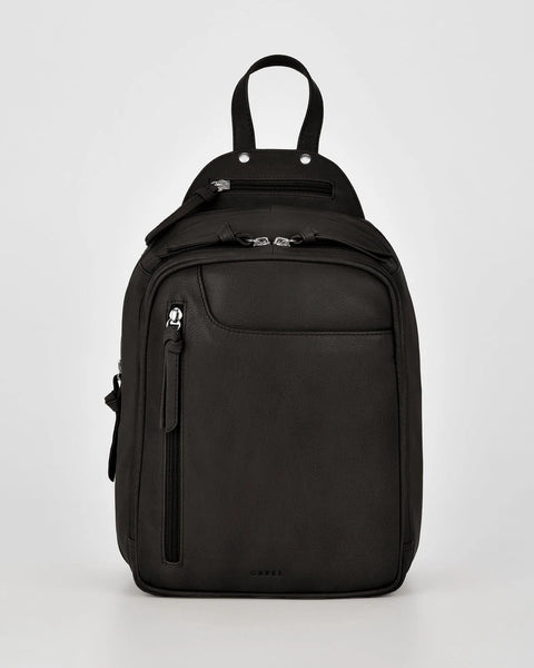 Emma Mini Leather Backpack – bag scene